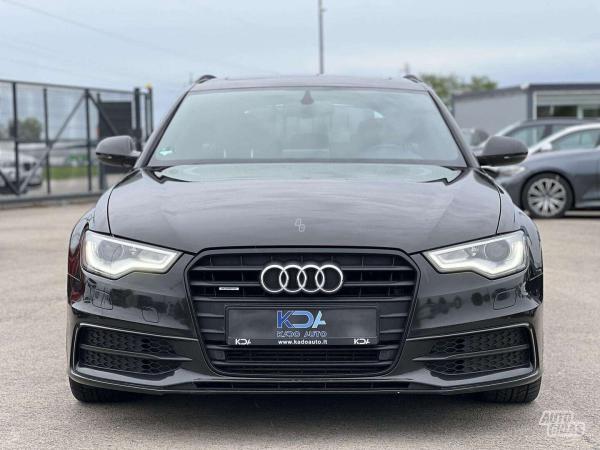 Black Audi A6 2013 in Marijampole, with an engine capacity of 3.00 L and mileage of 264 thousand km for 12450 €, photo 4 on AUTOMOTO.COM.LV