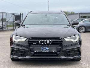 Black Audi A6 2013 in Marijampole, with an engine capacity of 3.00 L and mileage of 264 thousand km for 12450 €, photo 5 on AUTOMOTO.COM.LV