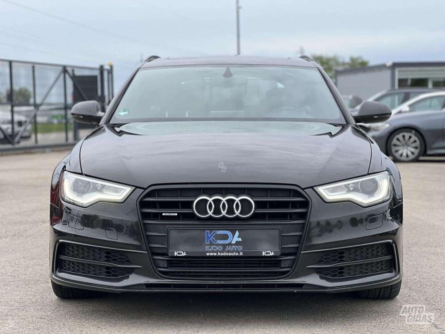 Black Audi A6 2013 in Marijampole, with an engine capacity of 3.00 L and mileage of 264 thousand km for 12450 €, photo 5 on AUTOMOTO.COM.LV