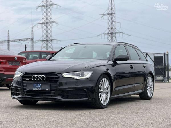 Black Audi A6 2013 in Marijampole, with an engine capacity of 3.00 L and mileage of 264 thousand km for 12450 €, photo 5 on AUTOMOTO.COM.LV