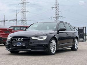 Black Audi A6 2013 in Marijampole, with an engine capacity of 3.00 L and mileage of 264 thousand km for 12450 €, photo 6 on AUTOMOTO.COM.LV