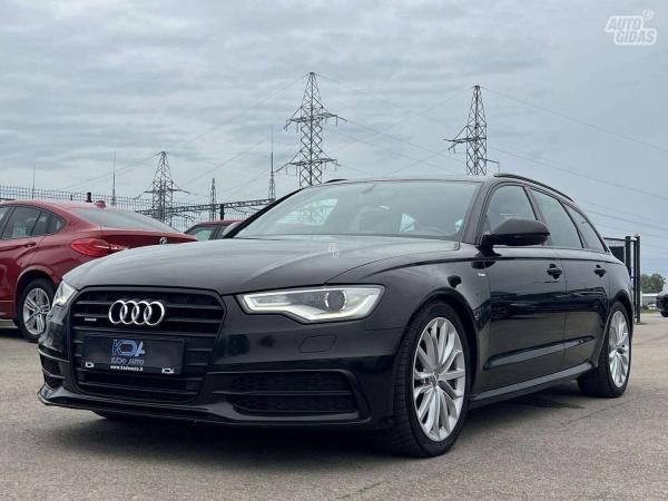 Black Audi A6 2013 in Marijampole, with an engine capacity of 3.00 L and mileage of 264 thousand km for 12450 €, photo 6 on AUTOMOTO.COM.LV