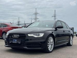 Black Audi A6 2013 in Marijampole, with an engine capacity of 3.00 L and mileage of 264 thousand km for 12450 €, photo 7 on AUTOMOTO.COM.LV