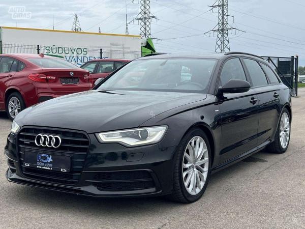 Black Audi A6 2013 in Marijampole, with an engine capacity of 3.00 L and mileage of 264 thousand km for 12450 €, photo 7 on AUTOMOTO.COM.LV