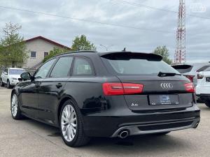 Black Audi A6 2013 in Marijampole, with an engine capacity of 3.00 L and mileage of 264 thousand km for 12450 €, photo 10 on AUTOMOTO.COM.LV