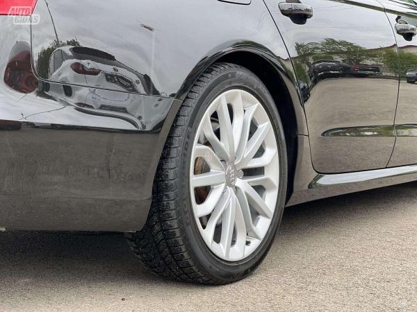 Black Audi A6 2013 in Marijampole, with an engine capacity of 3.00 L and mileage of 264 thousand km for 12450 €, photo 10 on AUTOMOTO.COM.LV