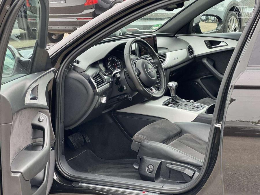 Black Audi A6 2013 in Marijampole, with an engine capacity of 3.00 L and mileage of 264 thousand km for 12450 €, photo 14 on AUTOMOTO.COM.LV