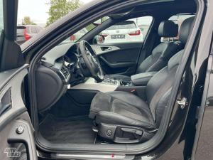 Black Audi A6 2013 in Marijampole, with an engine capacity of 3.00 L and mileage of 264 thousand km for 12450 €, photo 15 on AUTOMOTO.COM.LV