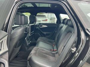 Black Audi A6 2013 in Marijampole, with an engine capacity of 3.00 L and mileage of 264 thousand km for 12450 €, photo 16 on AUTOMOTO.COM.LV