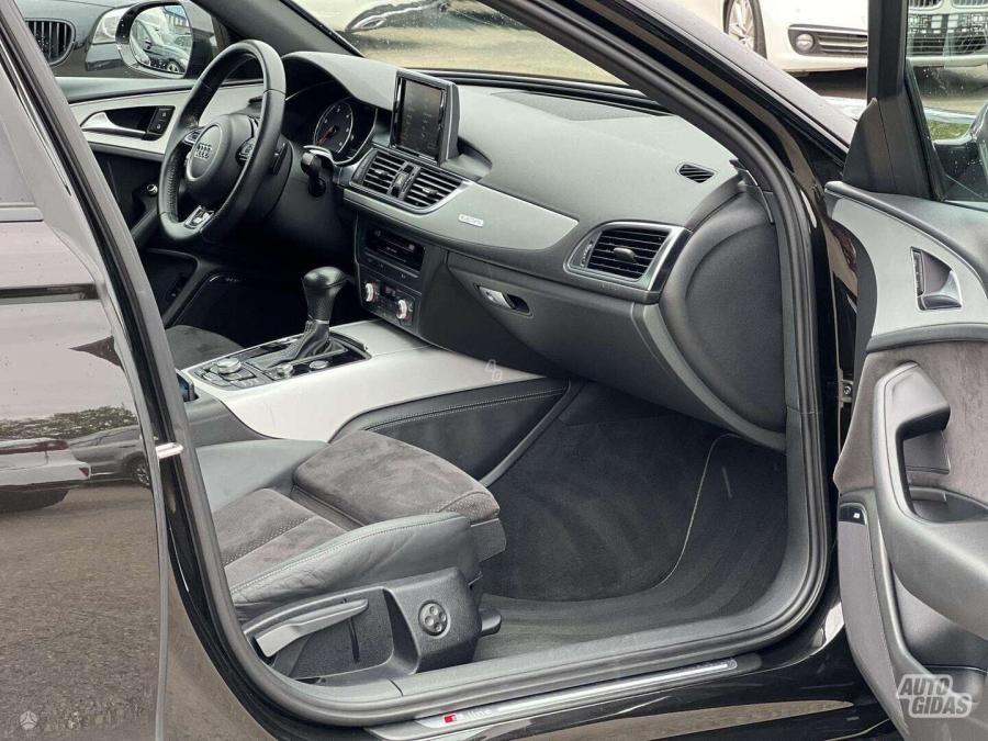 Black Audi A6 2013 in Marijampole, with an engine capacity of 3.00 L and mileage of 264 thousand km for 12450 €, photo 17 on AUTOMOTO.COM.LV