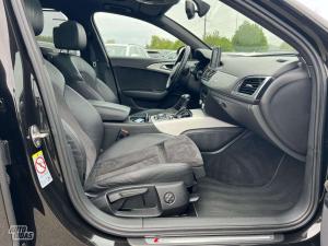 Black Audi A6 2013 in Marijampole, with an engine capacity of 3.00 L and mileage of 264 thousand km for 12450 €, photo 18 on AUTOMOTO.COM.LV