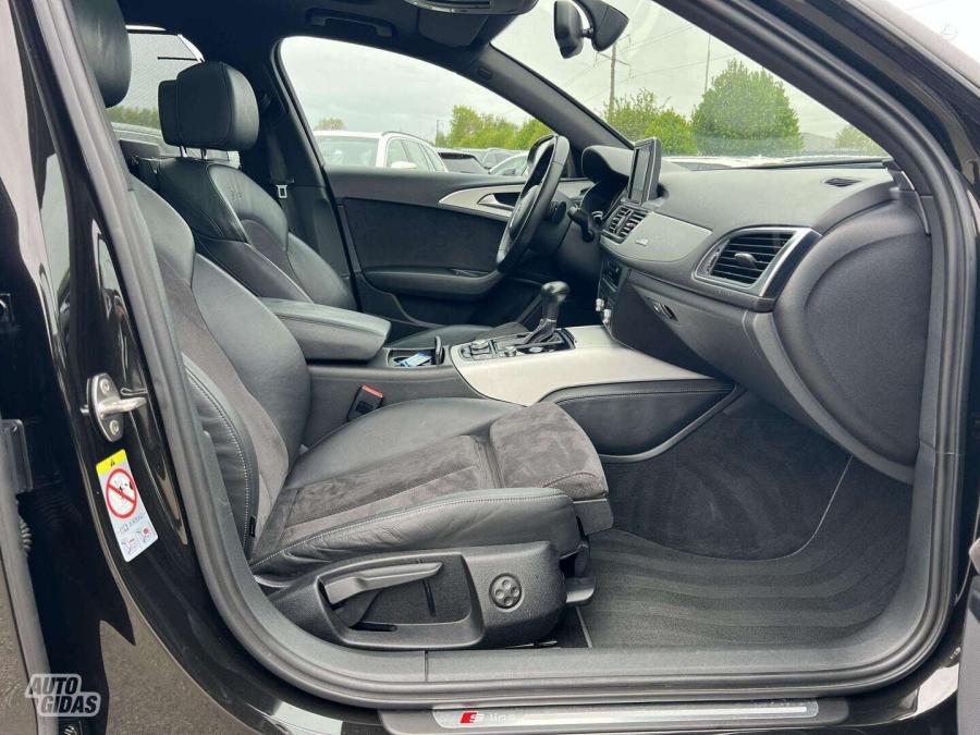 Black Audi A6 2013 in Marijampole, with an engine capacity of 3.00 L and mileage of 264 thousand km for 12450 €, photo 18 on AUTOMOTO.COM.LV