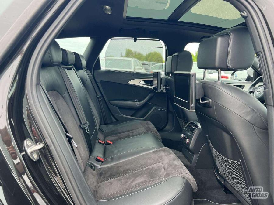 Black Audi A6 2013 in Marijampole, with an engine capacity of 3.00 L and mileage of 264 thousand km for 12450 €, photo 19 on AUTOMOTO.COM.LV