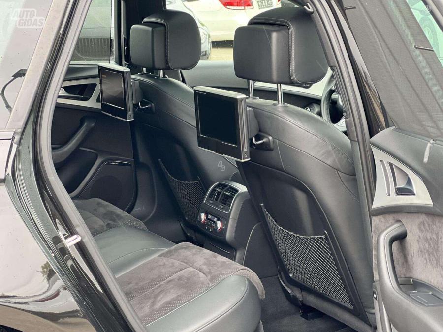 Black Audi A6 2013 in Marijampole, with an engine capacity of 3.00 L and mileage of 264 thousand km for 12450 €, photo 20 on AUTOMOTO.COM.LV