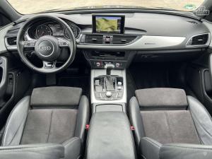 Black Audi A6 2013 in Marijampole, with an engine capacity of 3.00 L and mileage of 264 thousand km for 12450 €, photo 21 on AUTOMOTO.COM.LV