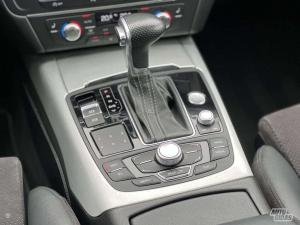 Black Audi A6 2013 in Marijampole, with an engine capacity of 3.00 L and mileage of 264 thousand km for 12450 €, photo 25 on AUTOMOTO.COM.LV
