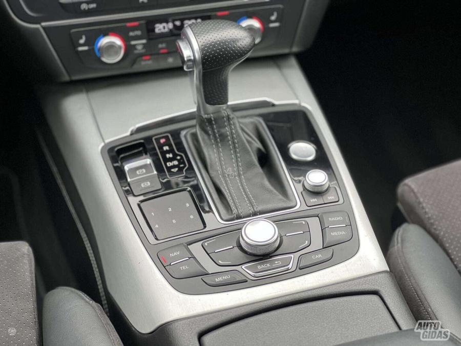 Black Audi A6 2013 in Marijampole, with an engine capacity of 3.00 L and mileage of 264 thousand km for 12450 €, photo 25 on AUTOMOTO.COM.LV