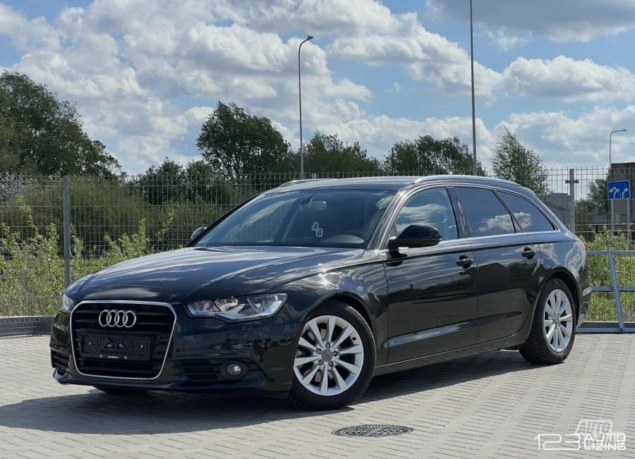 Melns Audi A6 2013 Tauragė, ar dzinēja tilpumu 2.00 L un nobraukumu 193 tūkst. km par 10600 €, foto 1 vietnē AUTOMOTO.COM.LV