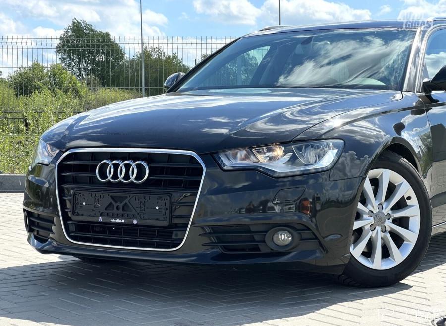 Melns Audi A6 2013 Tauragė, ar dzinēja tilpumu 2.00 L un nobraukumu 193 tūkst. km par 10600 €, foto 3 vietnē AUTOMOTO.COM.LV