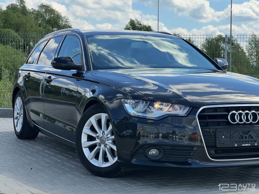 Melns Audi A6 2013 Tauragė, ar dzinēja tilpumu 2.00 L un nobraukumu 193 tūkst. km par 10600 €, foto 6 vietnē AUTOMOTO.COM.LV