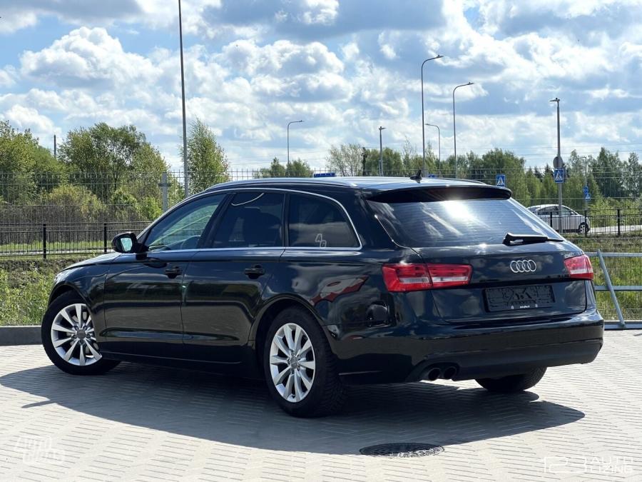 Melns Audi A6 2013 Tauragė, ar dzinēja tilpumu 2.00 L un nobraukumu 193 tūkst. km par 10600 €, foto 7 vietnē AUTOMOTO.COM.LV