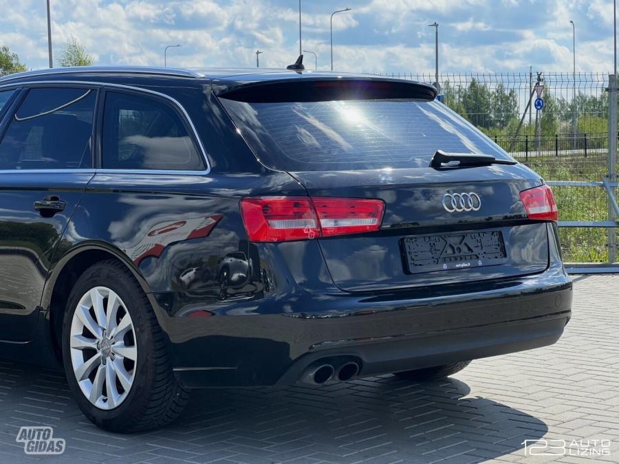 Melns Audi A6 2013 Tauragė, ar dzinēja tilpumu 2.00 L un nobraukumu 193 tūkst. km par 10600 €, foto 8 vietnē AUTOMOTO.COM.LV