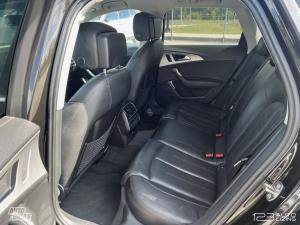Melns Audi A6 2013 Tauragė, ar dzinēja tilpumu 2.00 L un nobraukumu 193 tūkst. km par 10600 €, foto 13 vietnē AUTOMOTO.COM.LV