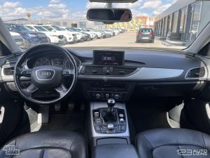 Melns Audi A6 2013 Tauragė, ar dzinēja tilpumu 2.00 L un nobraukumu 193 tūkst. km par 10600 €, foto 15 vietnē AUTOMOTO.COM.LV