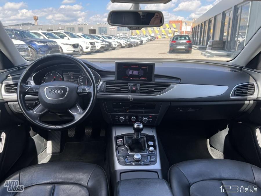 Melns Audi A6 2013 Tauragė, ar dzinēja tilpumu 2.00 L un nobraukumu 193 tūkst. km par 10600 €, foto 15 vietnē AUTOMOTO.COM.LV
