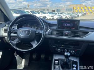 Melns Audi A6 2013 Tauragė, ar dzinēja tilpumu 2.00 L un nobraukumu 193 tūkst. km par 10600 €, foto 16 vietnē AUTOMOTO.COM.LV