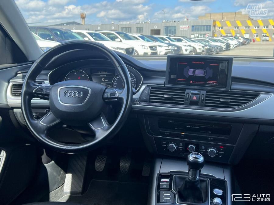 Melns Audi A6 2013 Tauragė, ar dzinēja tilpumu 2.00 L un nobraukumu 193 tūkst. km par 10600 €, foto 16 vietnē AUTOMOTO.COM.LV