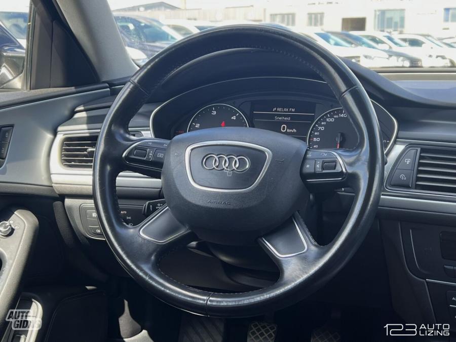 Melns Audi A6 2013 Tauragė, ar dzinēja tilpumu 2.00 L un nobraukumu 193 tūkst. km par 10600 €, foto 17 vietnē AUTOMOTO.COM.LV