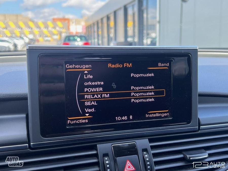Melns Audi A6 2013 Tauragė, ar dzinēja tilpumu 2.00 L un nobraukumu 193 tūkst. km par 10600 €, foto 20 vietnē AUTOMOTO.COM.LV