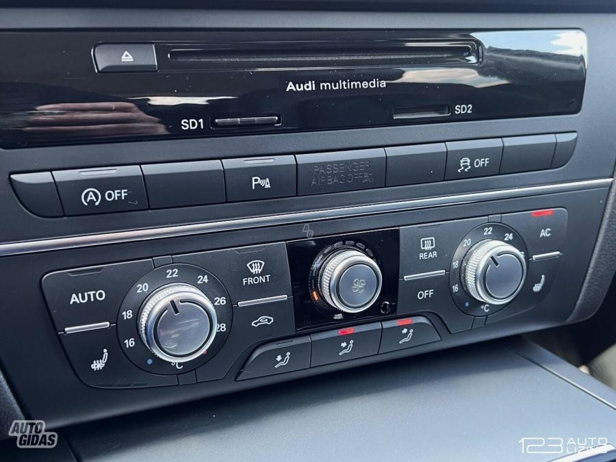 Melns Audi A6 2013 Tauragė, ar dzinēja tilpumu 2.00 L un nobraukumu 193 tūkst. km par 10600 €, foto 21 vietnē AUTOMOTO.COM.LV