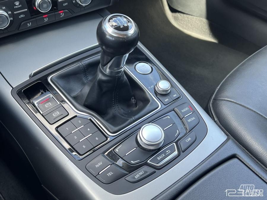 Melns Audi A6 2013 Tauragė, ar dzinēja tilpumu 2.00 L un nobraukumu 193 tūkst. km par 10600 €, foto 22 vietnē AUTOMOTO.COM.LV