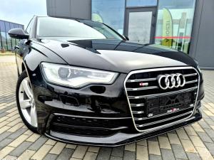 Melns Audi A6 2013 Šauļi, ar dzinēja tilpumu 3.00 L un nobraukumu 212 tūkst. km par 11850 €, foto  vietnē AUTOMOTO.COM.LV