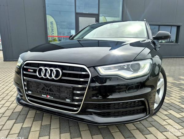 Black Audi A6 2013 in Siauliai, with an engine capacity of 3.00 L and mileage of 212 thousand km for 11850 €, photo 2 on AUTOMOTO.COM.LV