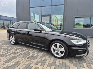 Melns Audi A6 2013 Šauļi, ar dzinēja tilpumu 3.00 L un nobraukumu 212 tūkst. km par 11850 €, foto 4 vietnē AUTOMOTO.COM.LV