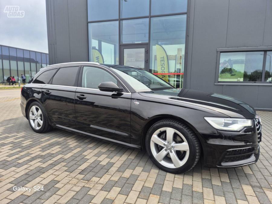 Melns Audi A6 2013 Šauļi, ar dzinēja tilpumu 3.00 L un nobraukumu 212 tūkst. km par 11850 €, foto 4 vietnē AUTOMOTO.COM.LV
