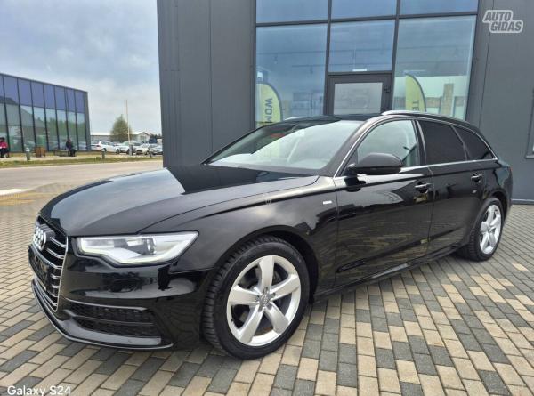 Black Audi A6 2013 in Siauliai, with an engine capacity of 3.00 L and mileage of 212 thousand km for 11850 €, photo 5 on AUTOMOTO.COM.LV