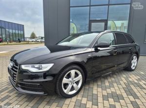 Melns Audi A6 2013 Šauļi, ar dzinēja tilpumu 3.00 L un nobraukumu 212 tūkst. km par 11850 €, foto 6 vietnē AUTOMOTO.COM.LV