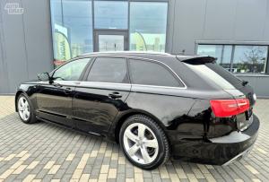 Melns Audi A6 2013 Šauļi, ar dzinēja tilpumu 3.00 L un nobraukumu 212 tūkst. km par 11850 €, foto 7 vietnē AUTOMOTO.COM.LV