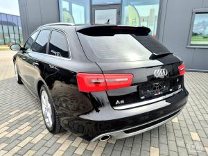 Melns Audi A6 2013 Šauļi, ar dzinēja tilpumu 3.00 L un nobraukumu 212 tūkst. km par 11850 €, foto 8 vietnē AUTOMOTO.COM.LV
