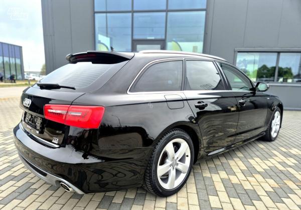 Black Audi A6 2013 in Siauliai, with an engine capacity of 3.00 L and mileage of 212 thousand km for 11850 €, photo 10 on AUTOMOTO.COM.LV