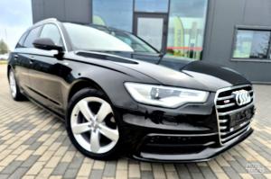 Melns Audi A6 2013 Šauļi, ar dzinēja tilpumu 3.00 L un nobraukumu 212 tūkst. km par 11850 €, foto 12 vietnē AUTOMOTO.COM.LV