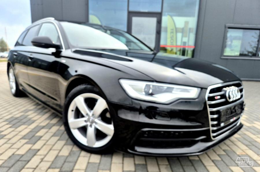 Melns Audi A6 2013 Šauļi, ar dzinēja tilpumu 3.00 L un nobraukumu 212 tūkst. km par 11850 €, foto 12 vietnē AUTOMOTO.COM.LV