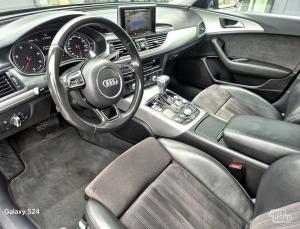 Melns Audi A6 2013 Šauļi, ar dzinēja tilpumu 3.00 L un nobraukumu 212 tūkst. km par 11850 €, foto 13 vietnē AUTOMOTO.COM.LV