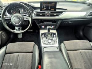 Melns Audi A6 2013 Šauļi, ar dzinēja tilpumu 3.00 L un nobraukumu 212 tūkst. km par 11850 €, foto 14 vietnē AUTOMOTO.COM.LV