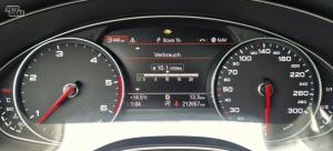 Melns Audi A6 2013 Šauļi, ar dzinēja tilpumu 3.00 L un nobraukumu 212 tūkst. km par 11850 €, foto 15 vietnē AUTOMOTO.COM.LV