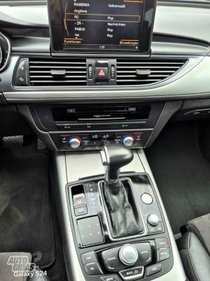 Melns Audi A6 2013 Šauļi, ar dzinēja tilpumu 3.00 L un nobraukumu 212 tūkst. km par 11850 €, foto 16 vietnē AUTOMOTO.COM.LV